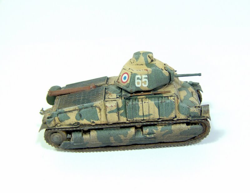 Gulumik Military Models: Samua S35 1/72 Heller - gallery