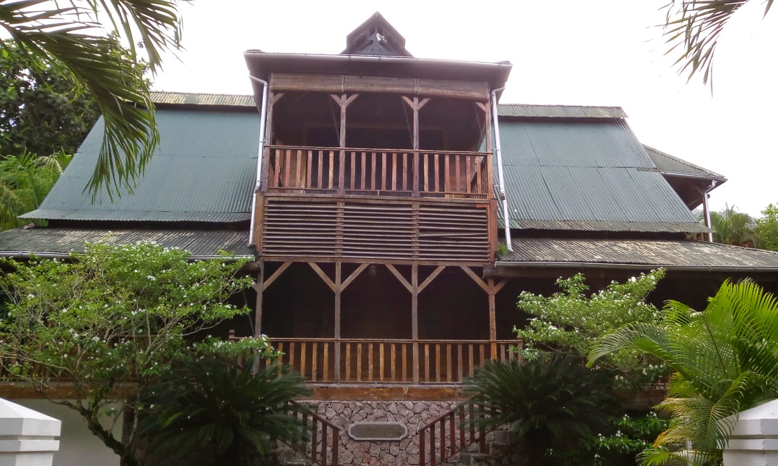 Kenwyn House , Victoria , Mahe , Seychelles