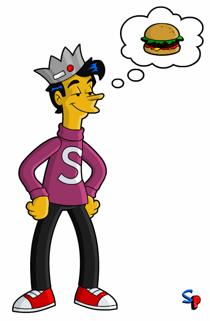 Springfield Punx: The Archie Gang - Jughead Jones