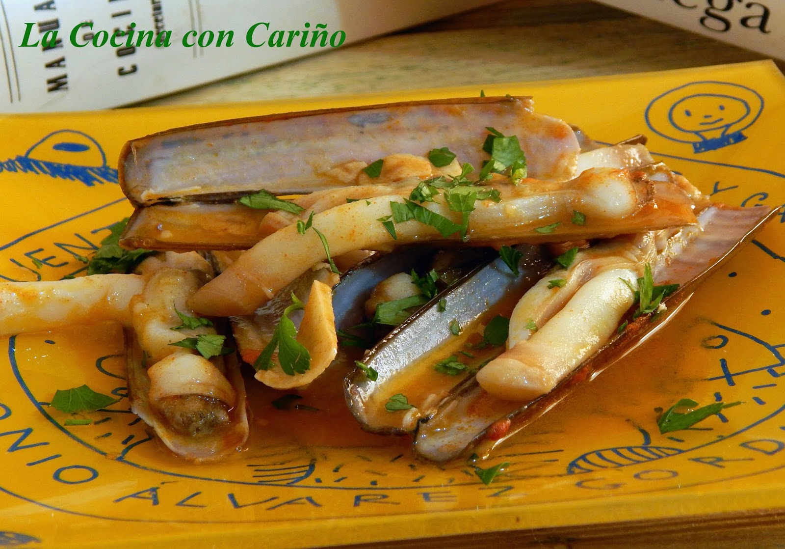 MUERGOS O NAVAJAS A LA MARINERA