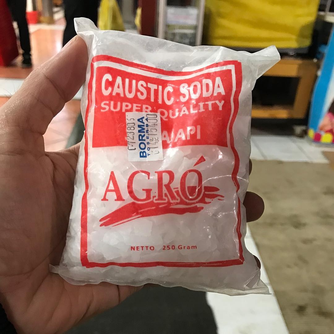 Fungsi Dan Manfaat Soda Api Dalam Kehidupan Sehari-hari | Intip Manfaat