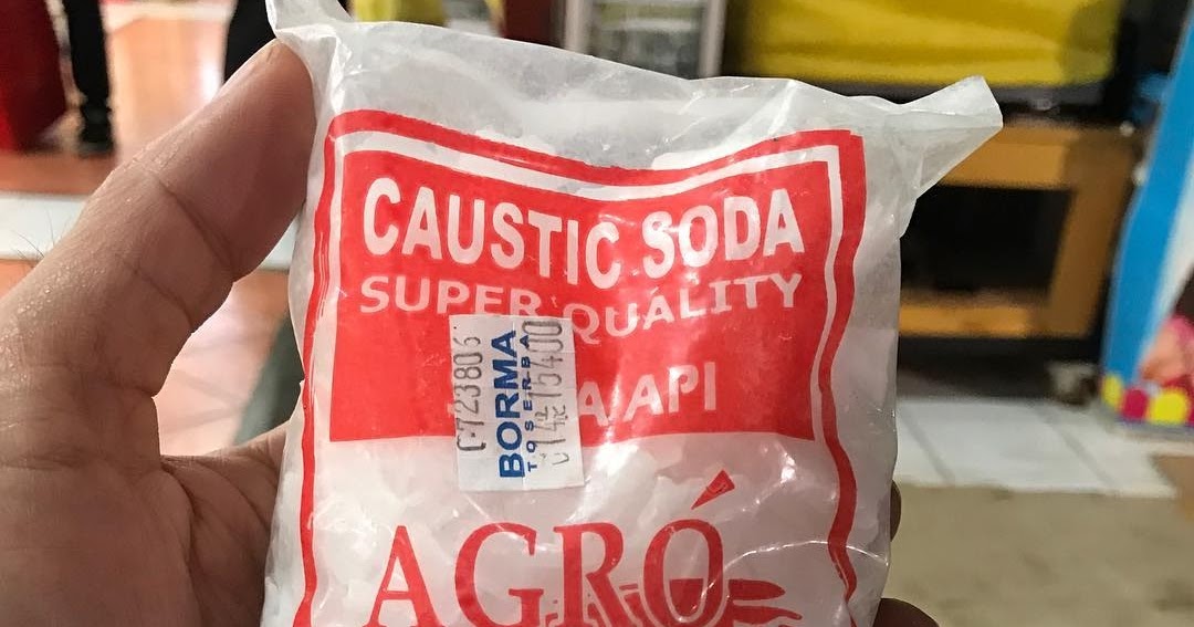 Fungsi Dan Manfaat Soda Api Dalam Kehidupan Sehari-hari | Intip Manfaat