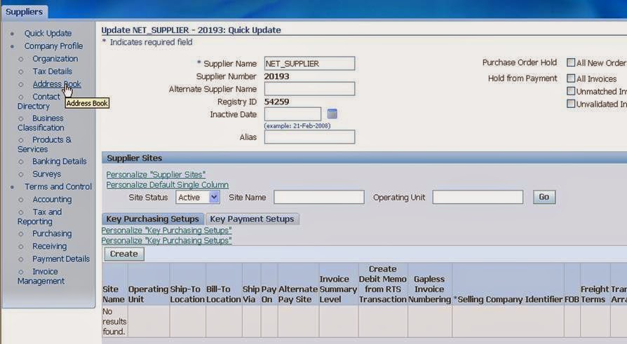 Oracle Applications Oracle Apar Netting Setups And Process Manual