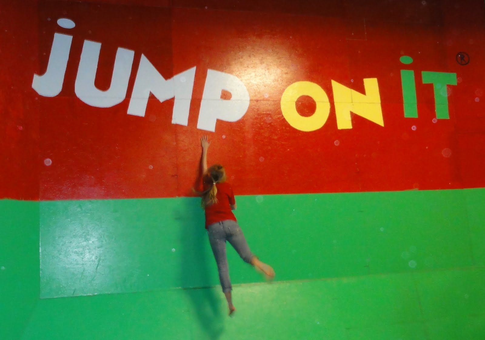 Life in Provo: JUMP ON IT!