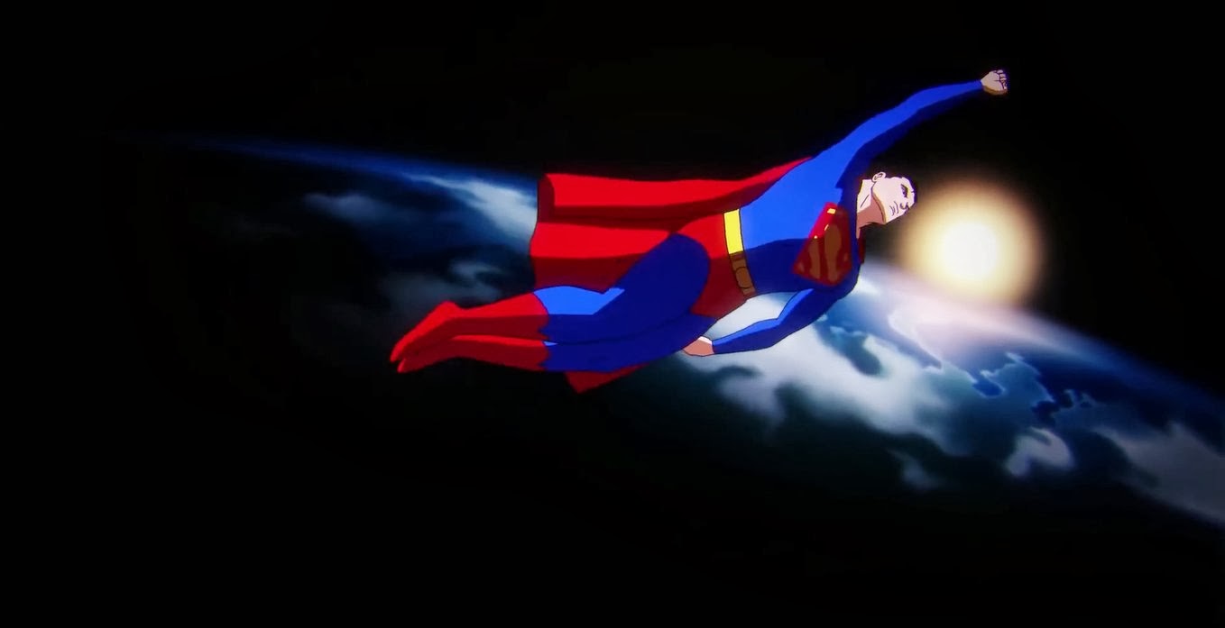 The Lost Continent: Golden Wolf: Superman and the Justice League