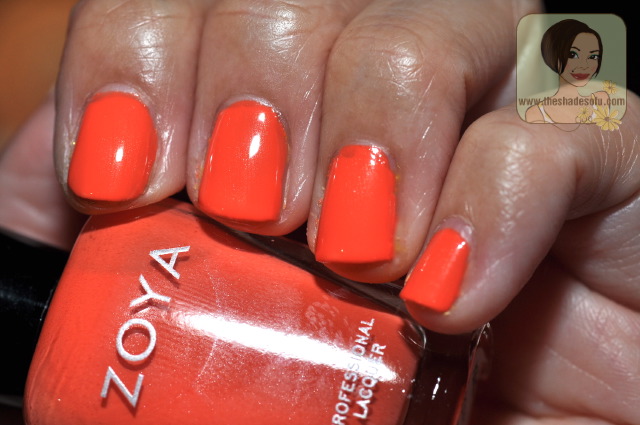 Zoya Stunning Collection Swatches, Review - The Shades Of U