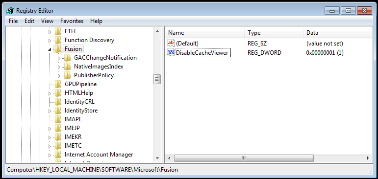 Jan David Narkiewicz (Developer): Global Assembly Cache (GAC) Assembly Management with Windows ...