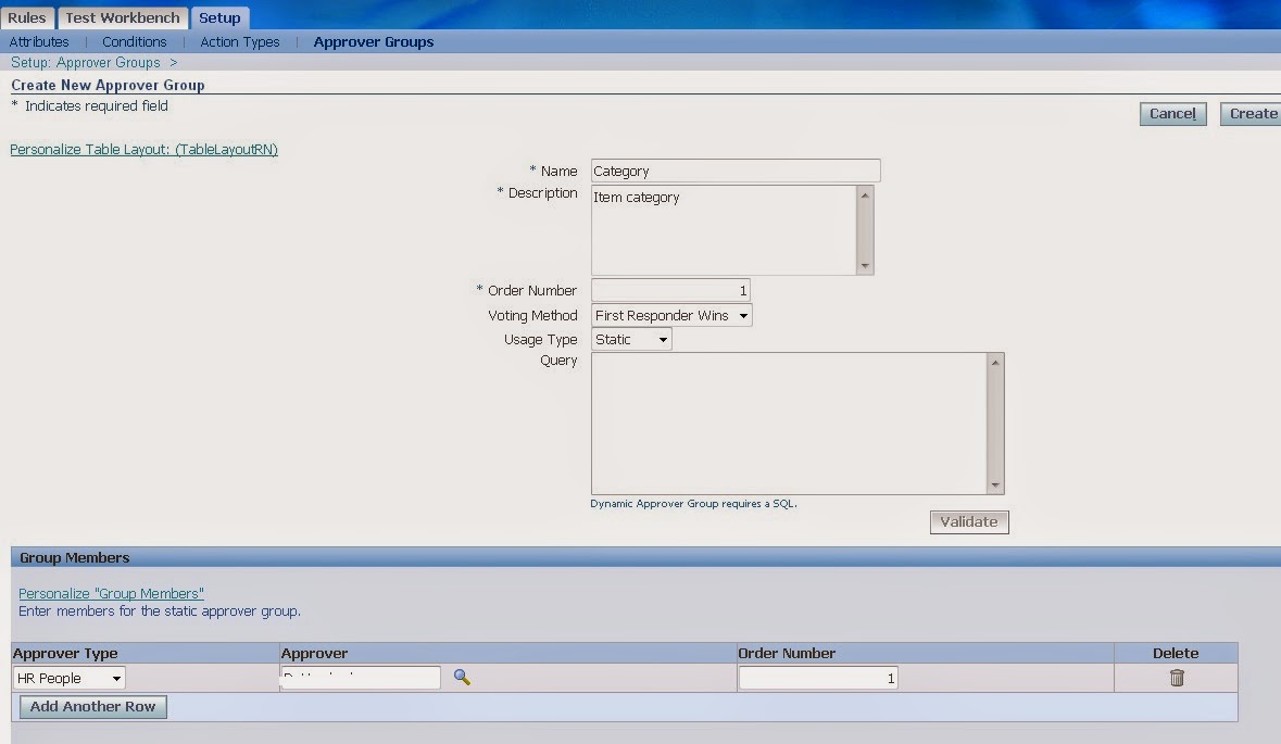 AME Setups |Simplifying Oracle E Business Suite