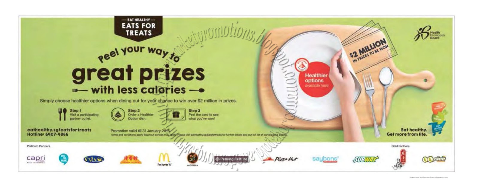 Health Promotion Board Eats For Treats 04 November 2015 - 31 January ...