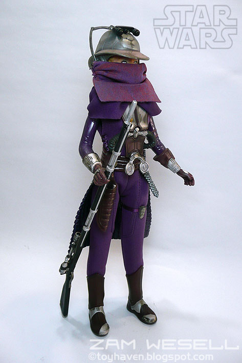 toyhaven: Z is for Zam Wesell