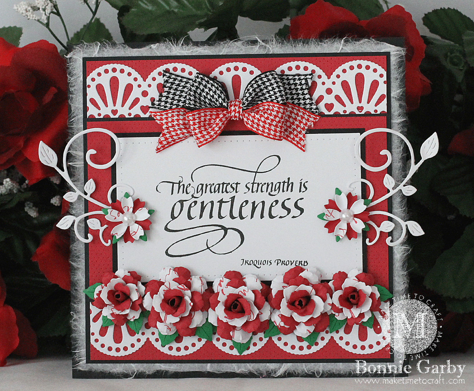 The Greatest Strength is Gentleness | Make Time to Craft