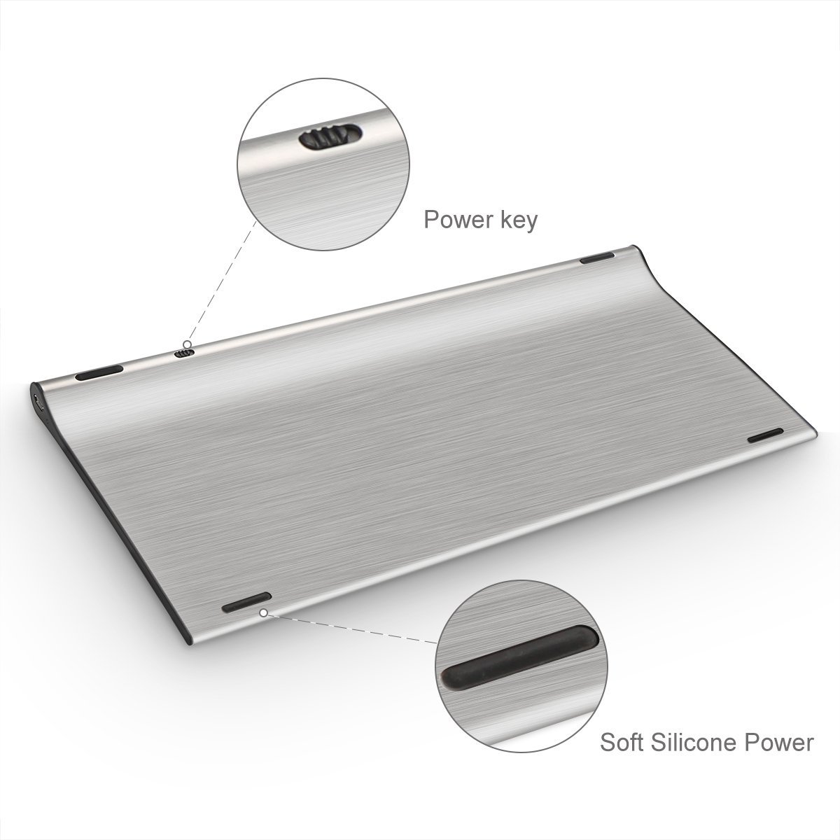 Not Just Another Southern Gal: 1byOne Wireless Bluetooth Keyboard Review