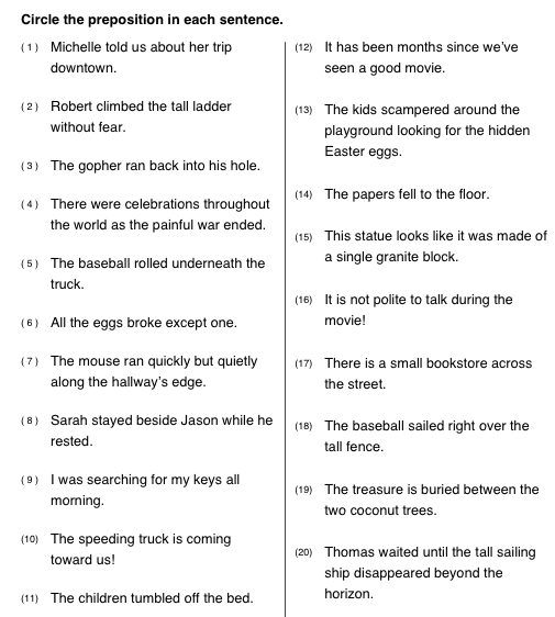 Page turning Addict Prepositions Page turning Addict Prepositions