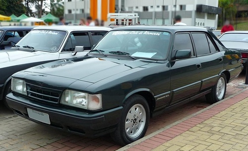 Opala Clube Mariana - MG: Fotos de Opalas