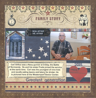 cindyspagesintime: Carl Arthur: Family Story