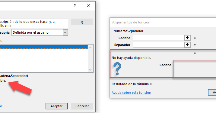 Youtube Com C Excelhechofacil Asignar Descripción A Función