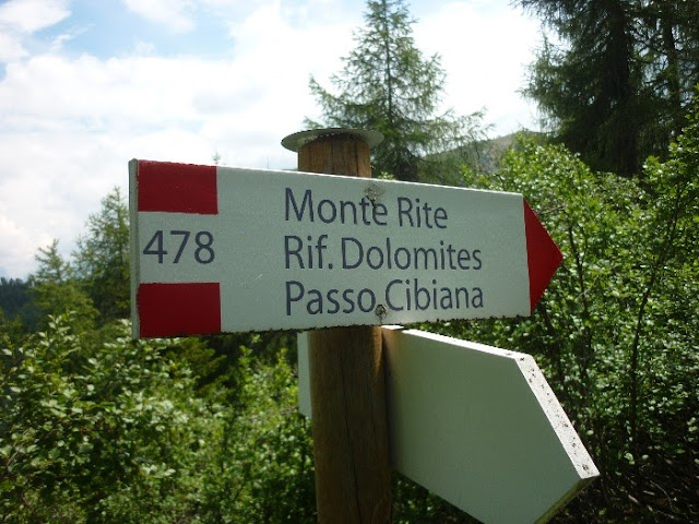 Monte Rite: escursione al rifugio Dolomites - Montagna di Viaggi