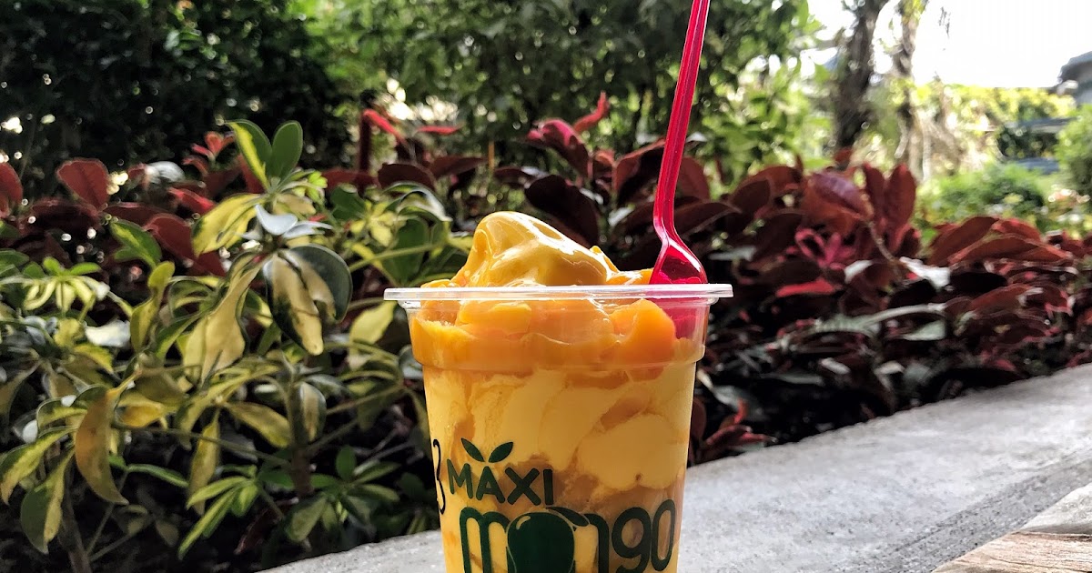 What Mary Loves: First Bite: Maxi Mango