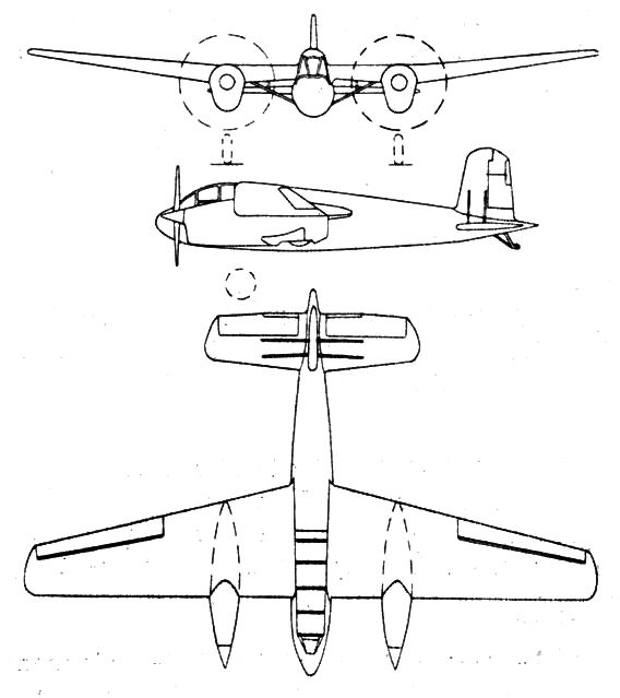 FDRA - Fuerza Aérea: Avión de entrenamiento: Hanriot H.230
