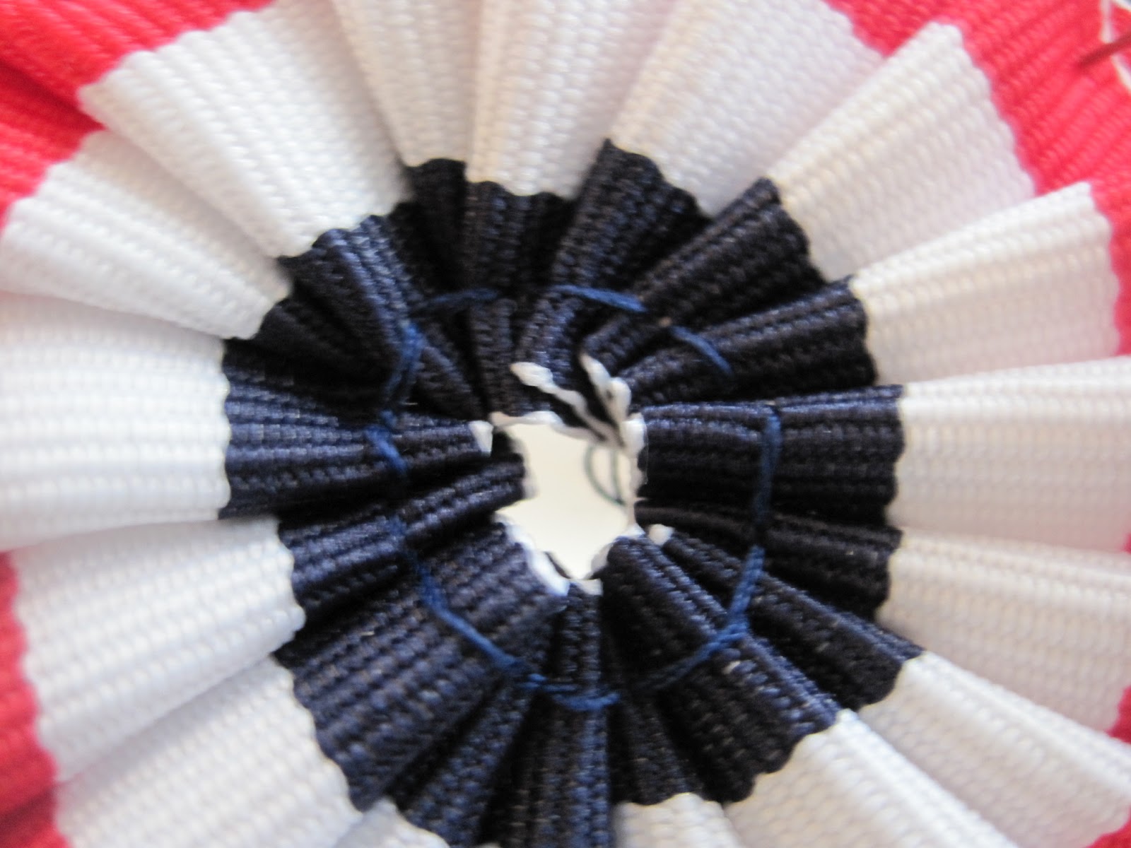 Yarn Blarn: DIY Les Miserables Cockade/Rosette