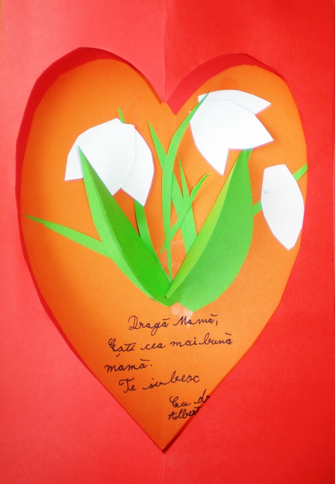 Inima-n dar...de 8 Martie - Materiale didactice de 10(zece)