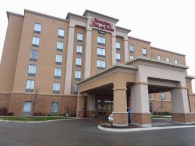 Teena in Toronto: Hampton Inn & Suites, Brantford, ON