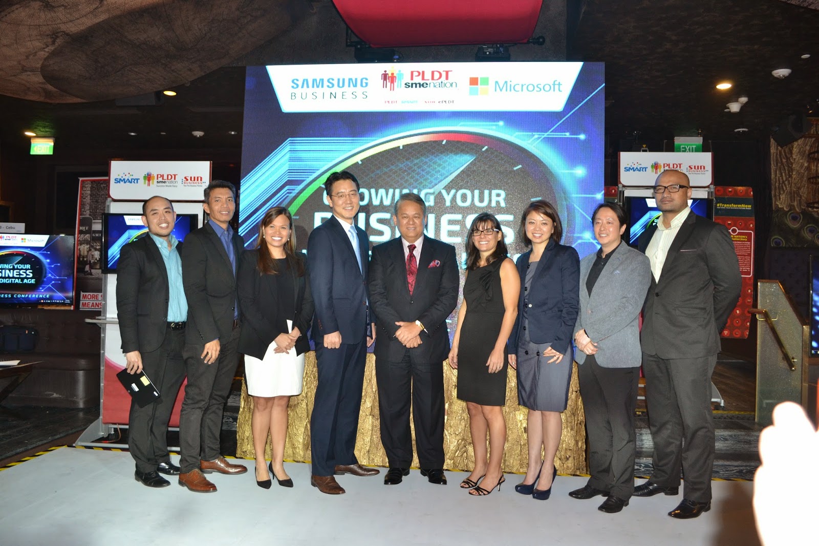 Digitista MediaWave: PLDT SME Nation, Samsung and Microsoft Join Forces ...