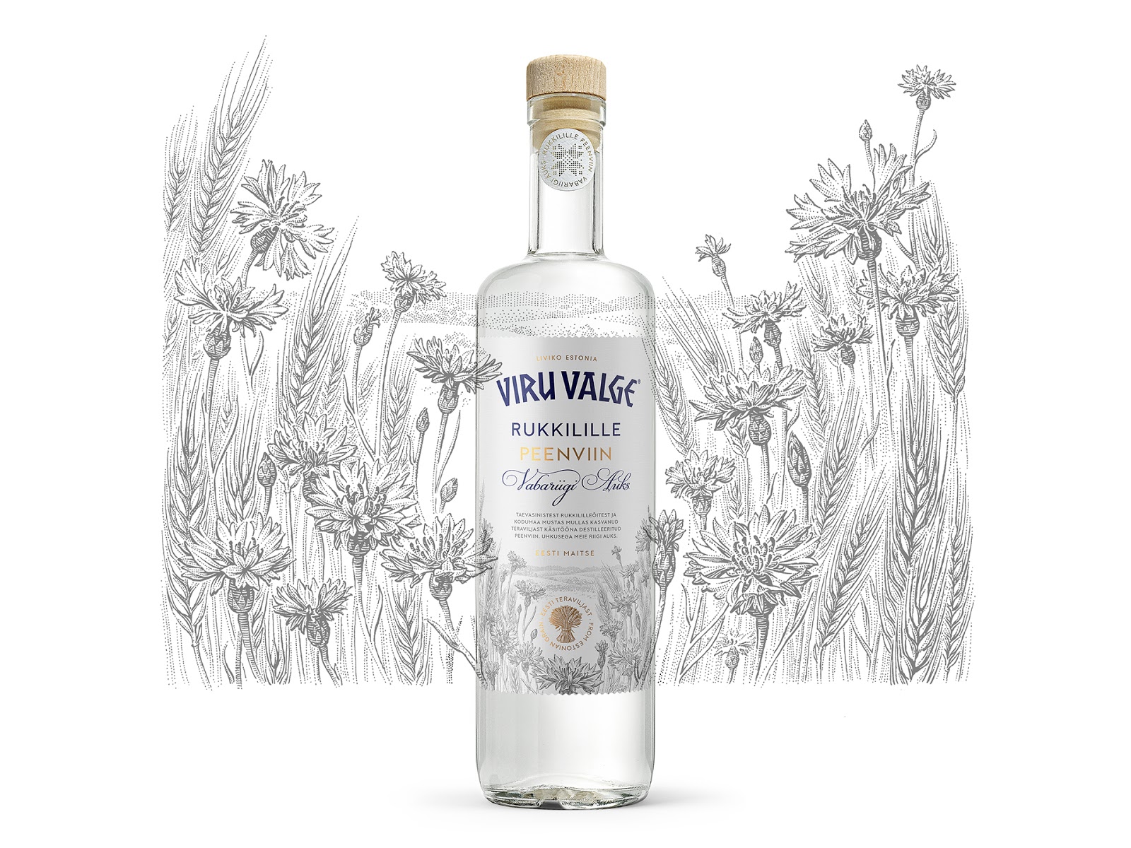 Viru Valge Rukkilill – Packaging Of The World