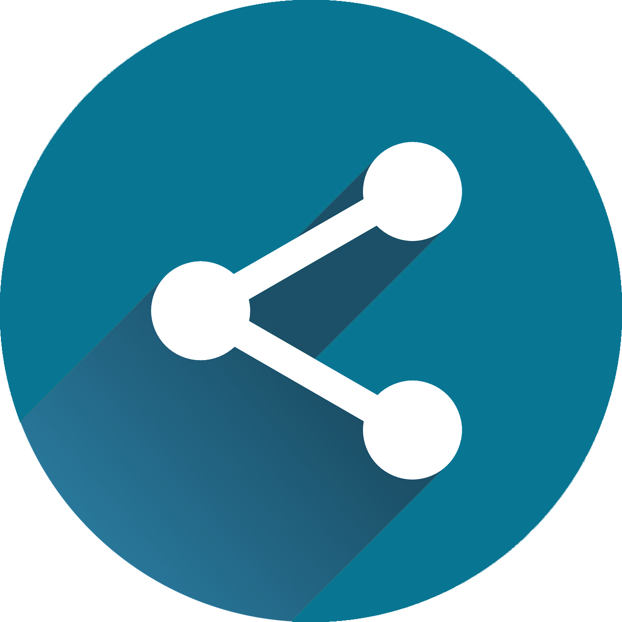 Was bedeutet eigentlich dieser Teilen- Button?