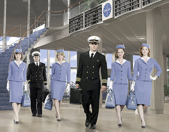 Pan Am fan: Elenco Principal