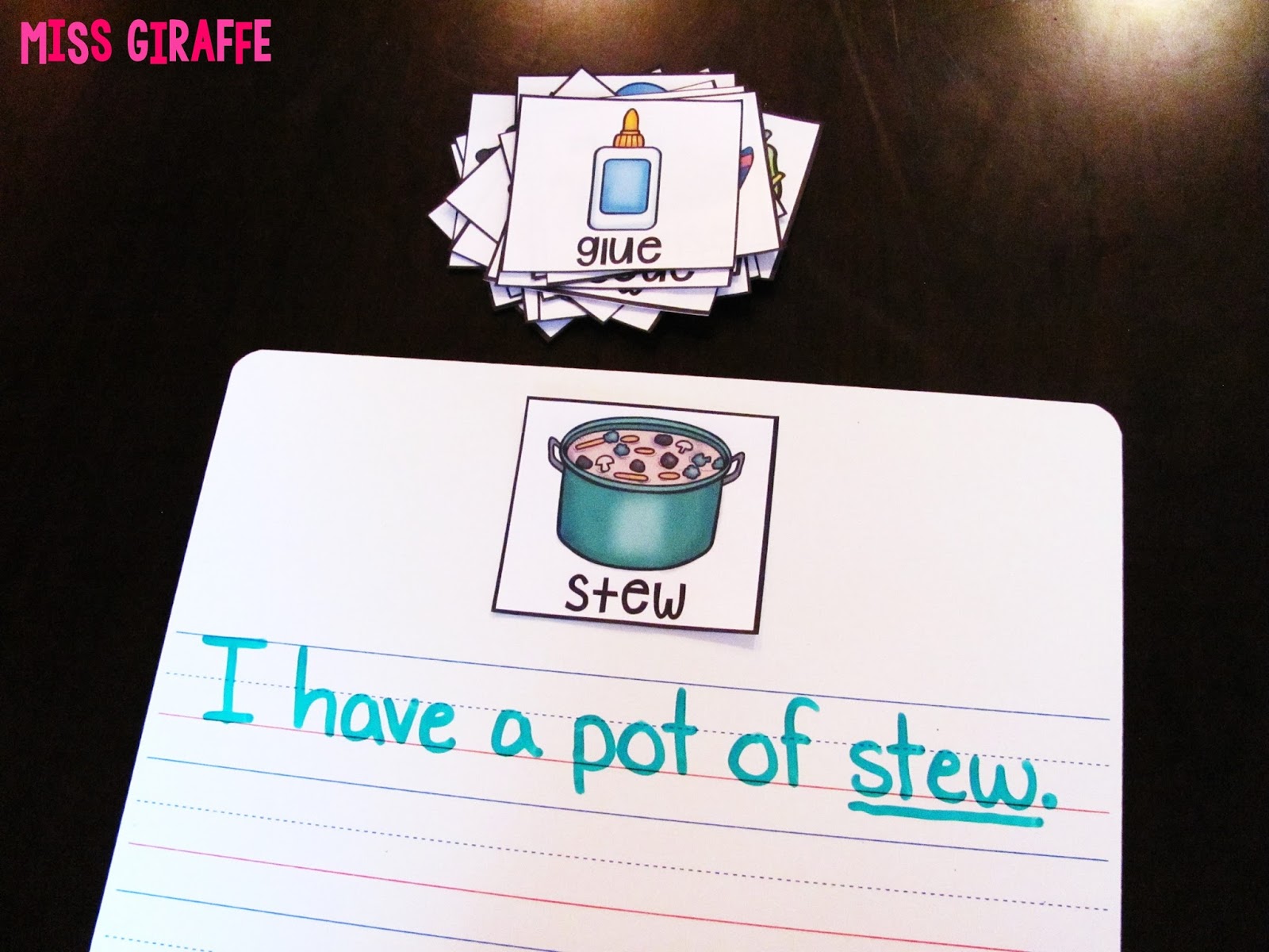 Miss Giraffe's Class: EW UE UI Activities