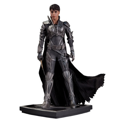 SNEAK PEEK : "Superman: Man Of Steel": 'Faora' Statue