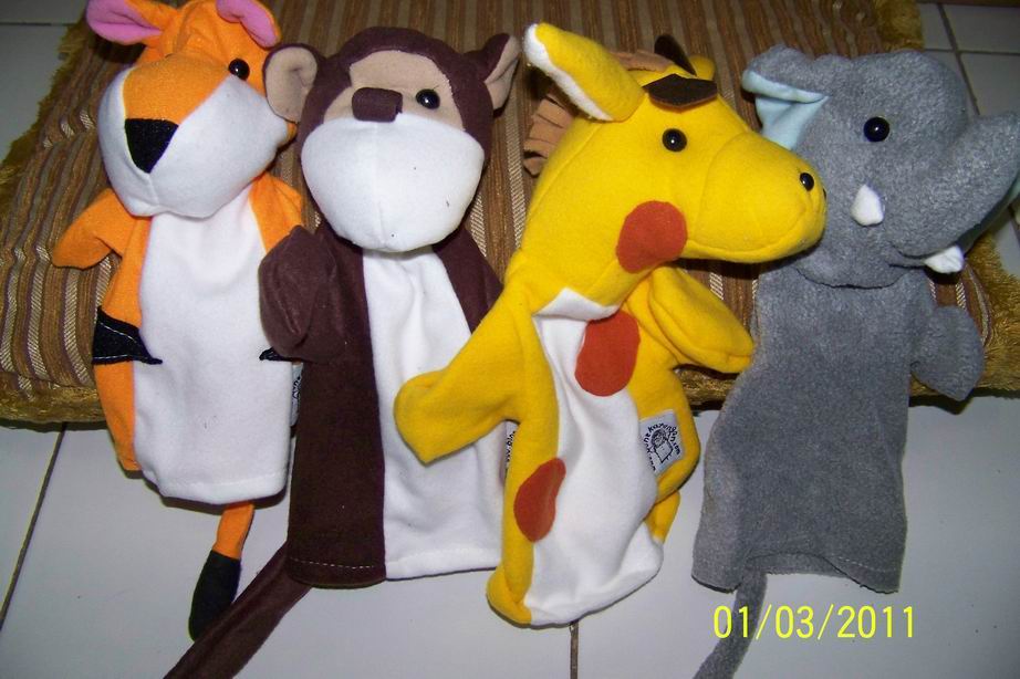 SMARTOYS MAINAN ANAK, sentra mainan anak cerdas: Boneka Jari dan Tangan