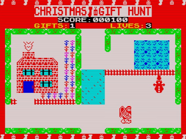 Indie Retro News: Christmas Gift Hunt - Another festive ZX Spectrum release
