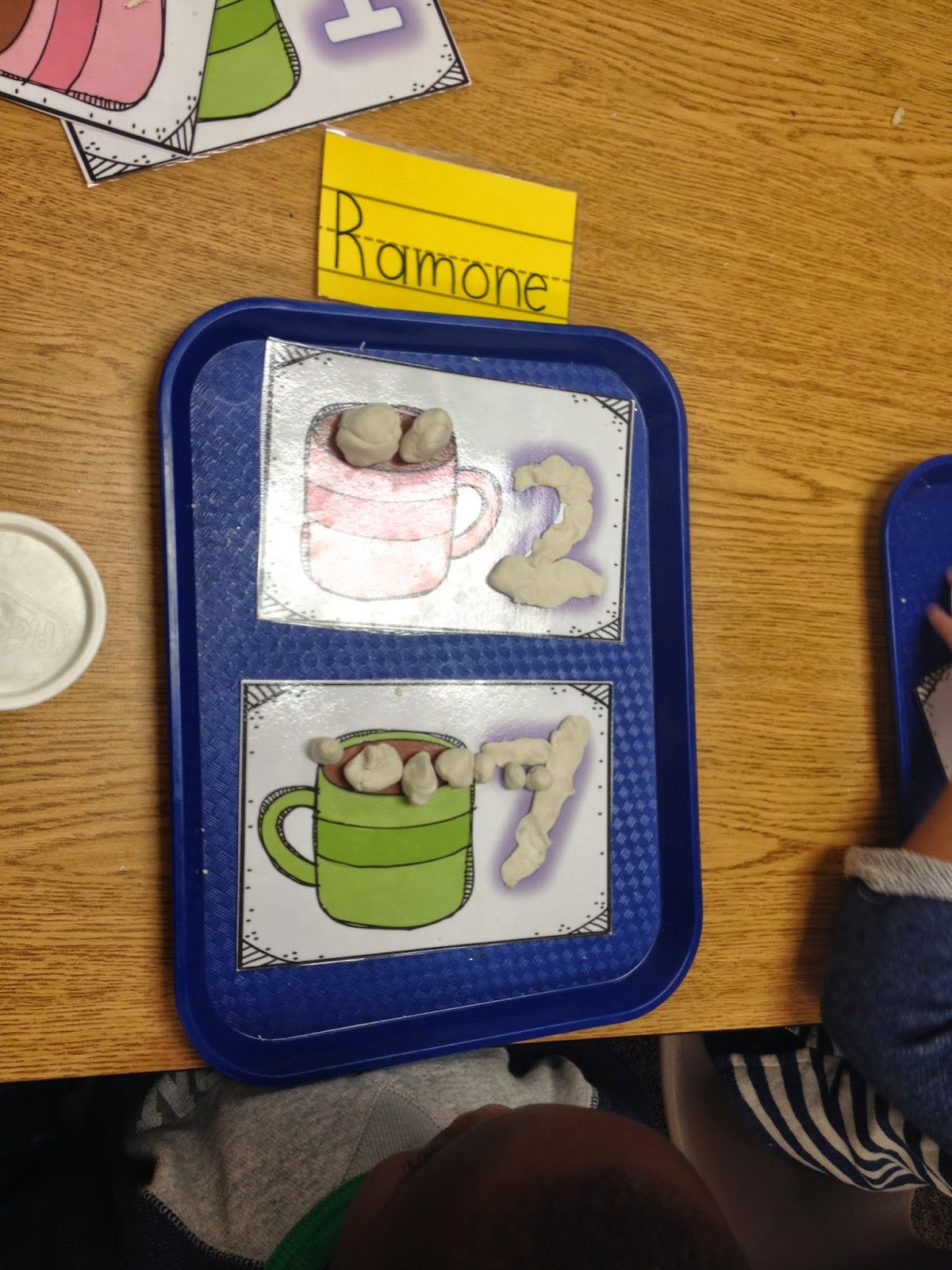 Coyne's Crazy Fun Preschool Classroom: Play Dough Mats for Preschool