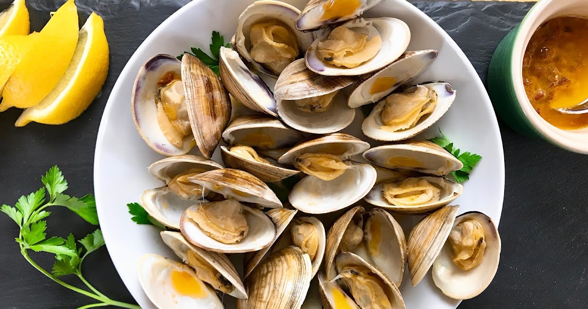 Grilled Clams with Chipotle Butter