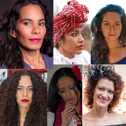 Artistas puertorriqueñas en el Festival “We Create! Celebrating Women ...