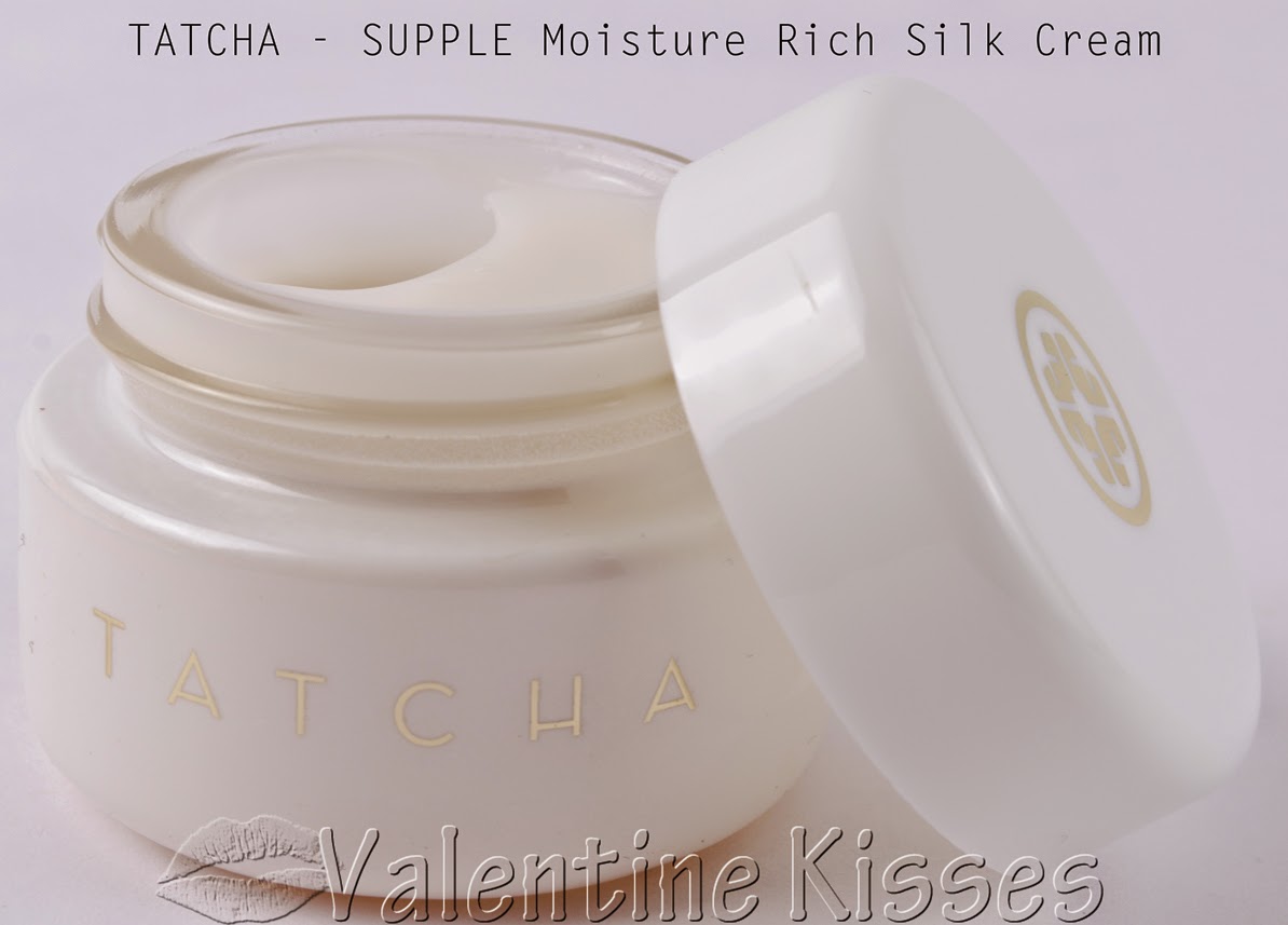 Valentine Kisses: TATCHA The Ritual Discovery Kit for Normal Skin: swatches, reviews!