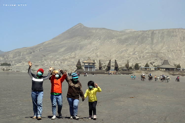 300 Traveling Indonesia: Bromo, a never ending story