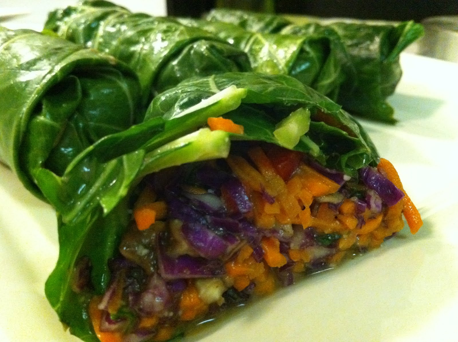 Eat and Live in a way that Nourishes: Raw Wraps