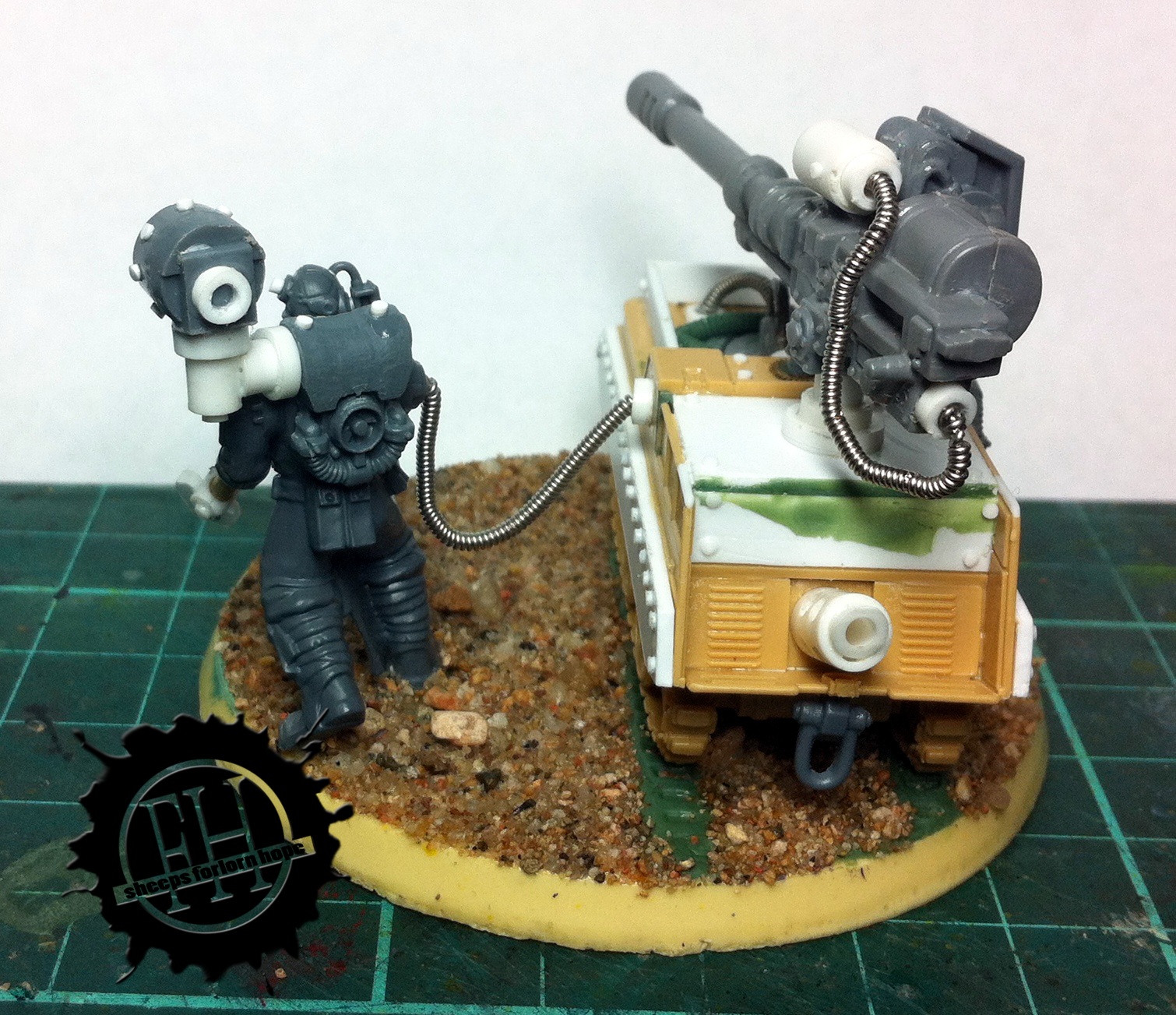 Forlorn hope: Gun-servitor WIP