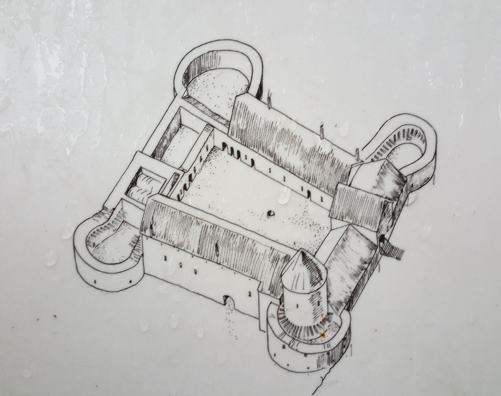 Kampfgruppe Engel: Kronobergs Slottsruin