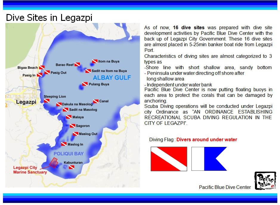 Byahero: Dive Sites in Legazpi City, Albay