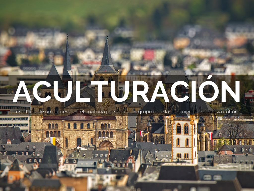 FUNCIONAMIENTO LINGÜÍSTICO : Aculturación Vs. Deculturación y ...