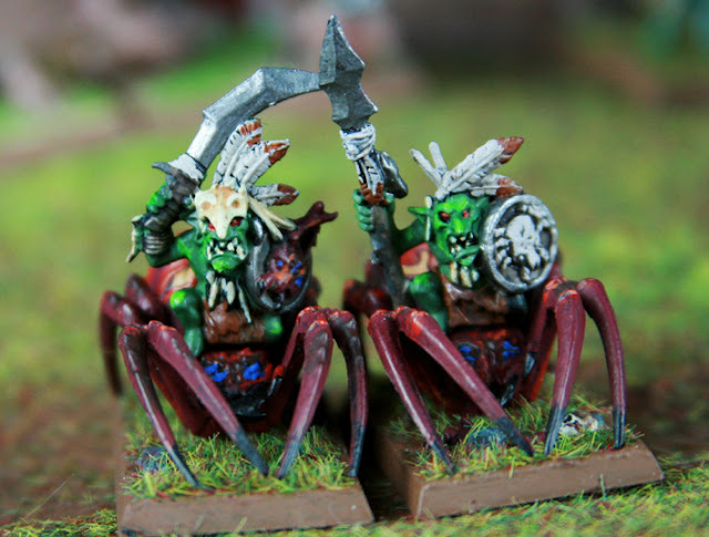 Fruitless Pursuits: So I Painted Some Warhammer...