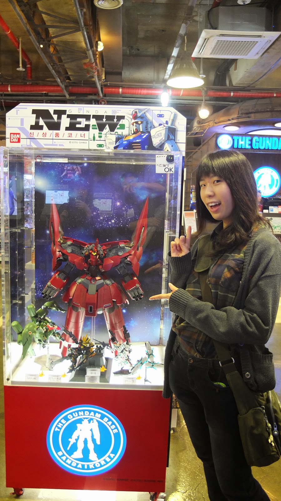♠ V a n i l l a D a y D r e a m e r ♠: ★★Gundam Base Busan Korea ...