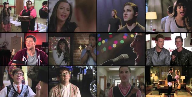 CelebritAll: Showbiznest: Videos: Glee Season 4 Episode 5 “The Role You ...