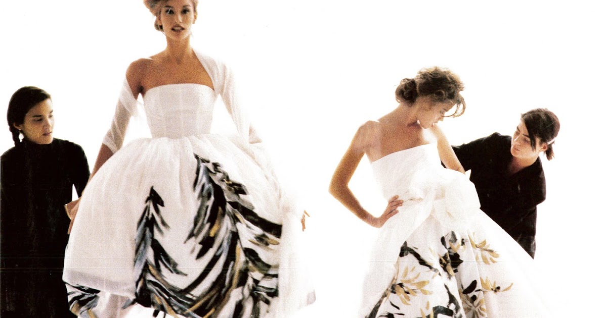 MY Favorite US VOGUE Pictures: VOGUE 1991-07