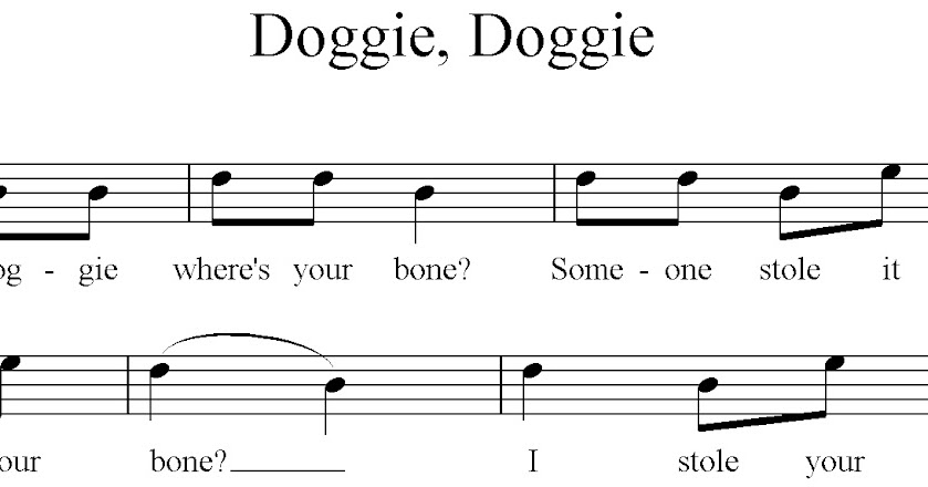 Music With Mr. Barrett: Doggie, Doggie