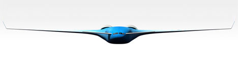 KLM & TU Delft Blended Wing Body Design [Concept] - Aviation ...
